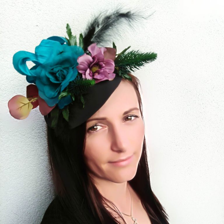 Fascynator nr. 03 - Kapi Coronatus