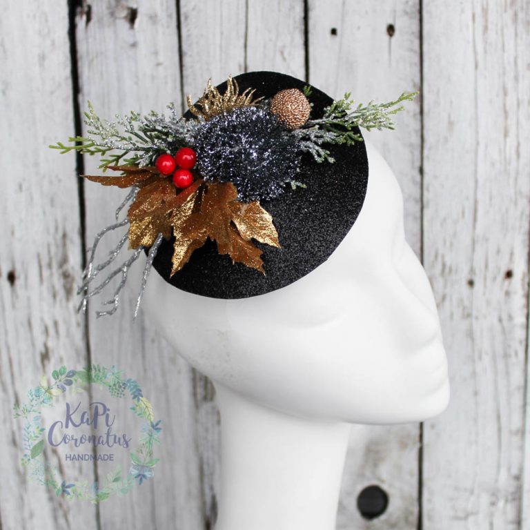 Fascynator nr. 10 - Kapi Coronatus